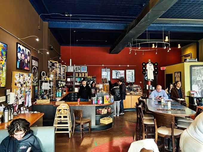 Get Your Caffeine Fix And Your Groove On At This Rockin' New Jersey ...
