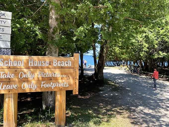 The Stunning Limestone Beach In Wisconsin Will Make You Feel Like You ...