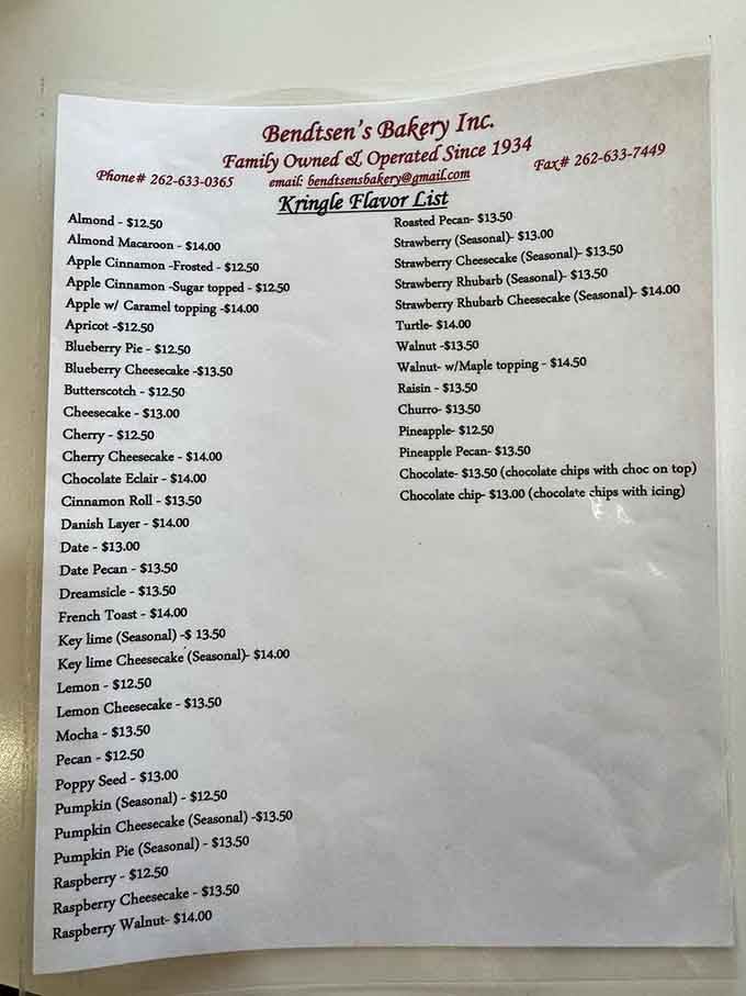 Glass Filling Tooth Sink Your Teeth Into The Most Talked About Kringle In Wisconsin At This ...