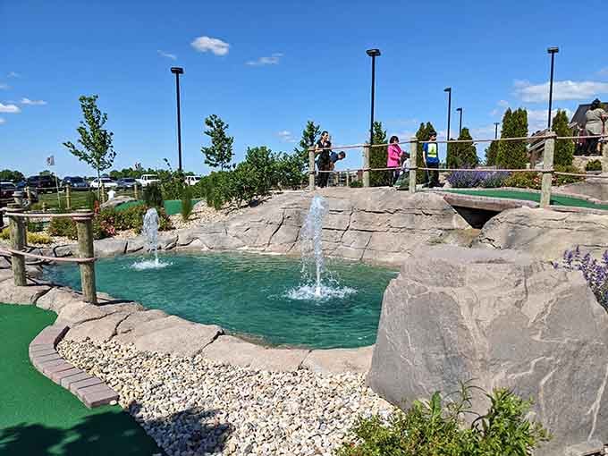 The Most Insanely Fun Mini Golf Course In Indiana Is A Hidden Gem For ...