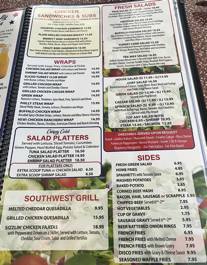 Pull Up A Seat At The Maryland Diner Where Comfort Food Dreams Come ...