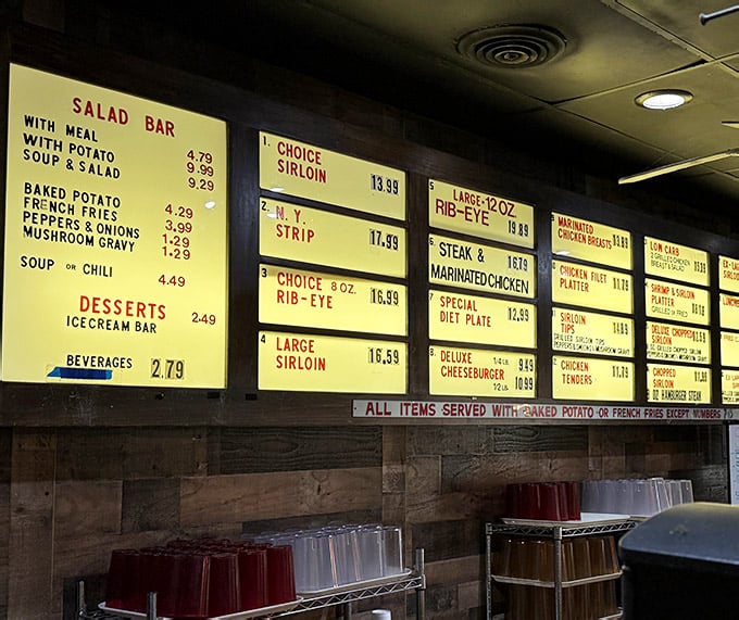 The Best Steaks In Georgia Are Hiding At This Unassuming Restaurant In ...