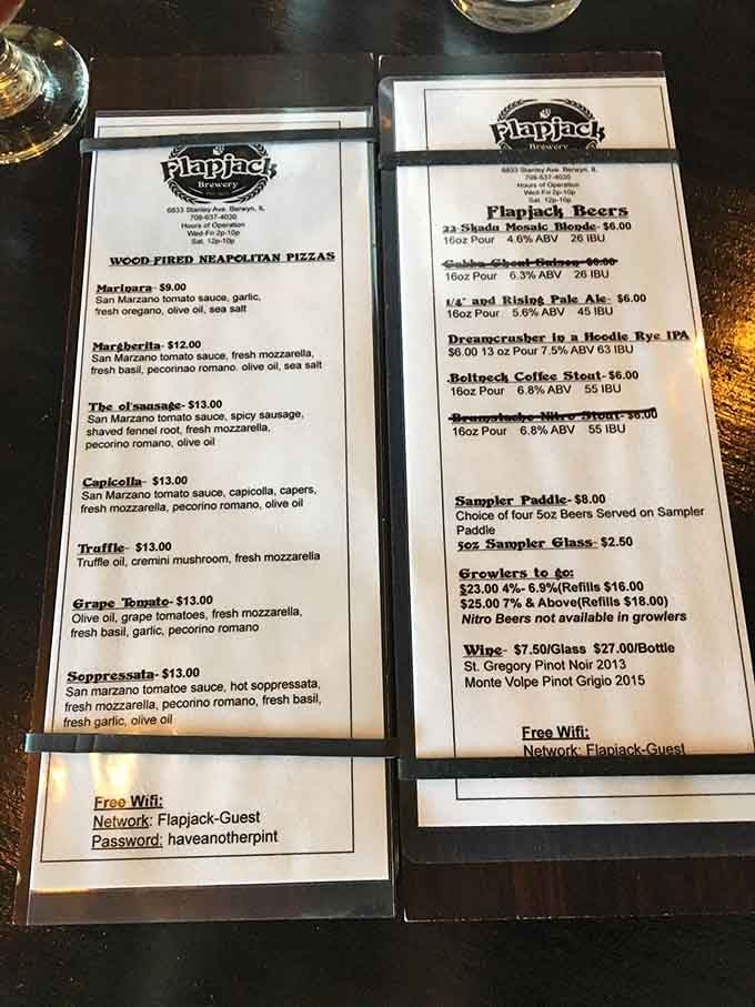 Treat Yourself To Small-Batch Beers And Hand-Tossed Wood-Fired Pizzas ...