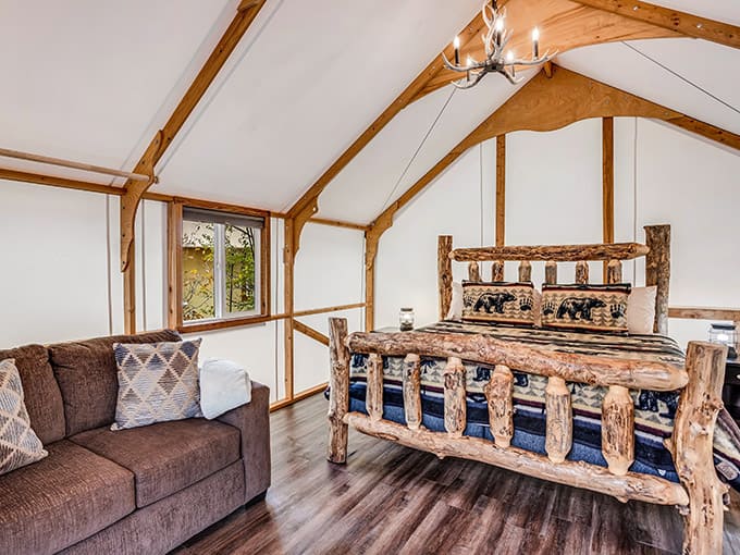 Get Away From It All At This Secluded Colorado Glampground That Feels ...