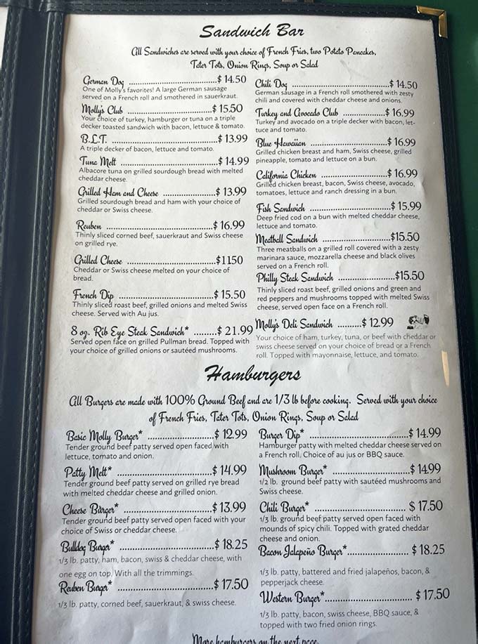 State Restaurant Menu This Humble Washington Diner Dishes Out The Best Homestyle Breakfast In ...