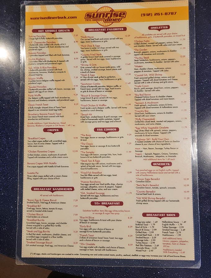 Pull Up A Seat At The Georgia Diner Where Comfort Food Dreams Come True ...