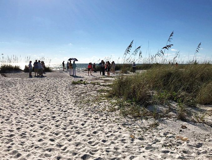You'll Have This Little-Known Florida Beach Almost Entirely To Yourself