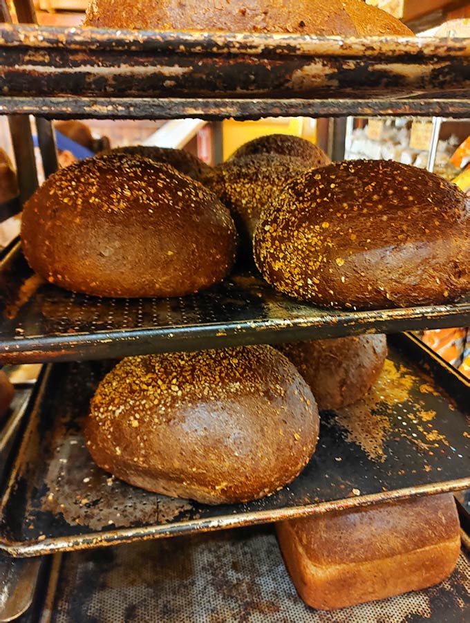 One Bite Of The Old-World Bread At This California Bakery And You'll Be ...