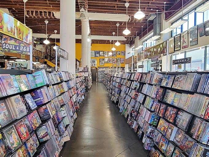 This Massive Record Store In California Is A Vinyl Lover's Dream Come True
