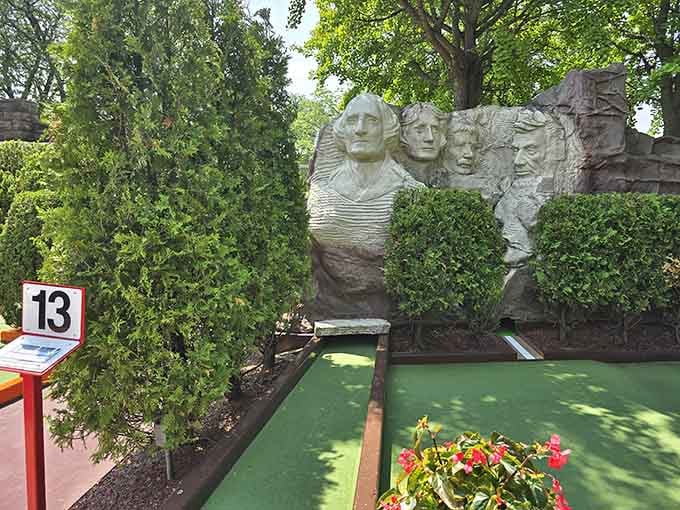 Grab Your Putter And Head To The Most Ridiculously Fun Mini Golf Course ...