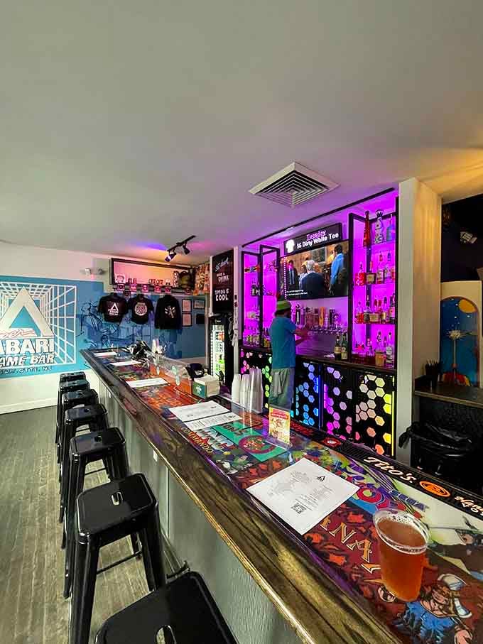 The Nostalgic North Carolina Bar Where You Can Play Over 100 Arcade ...