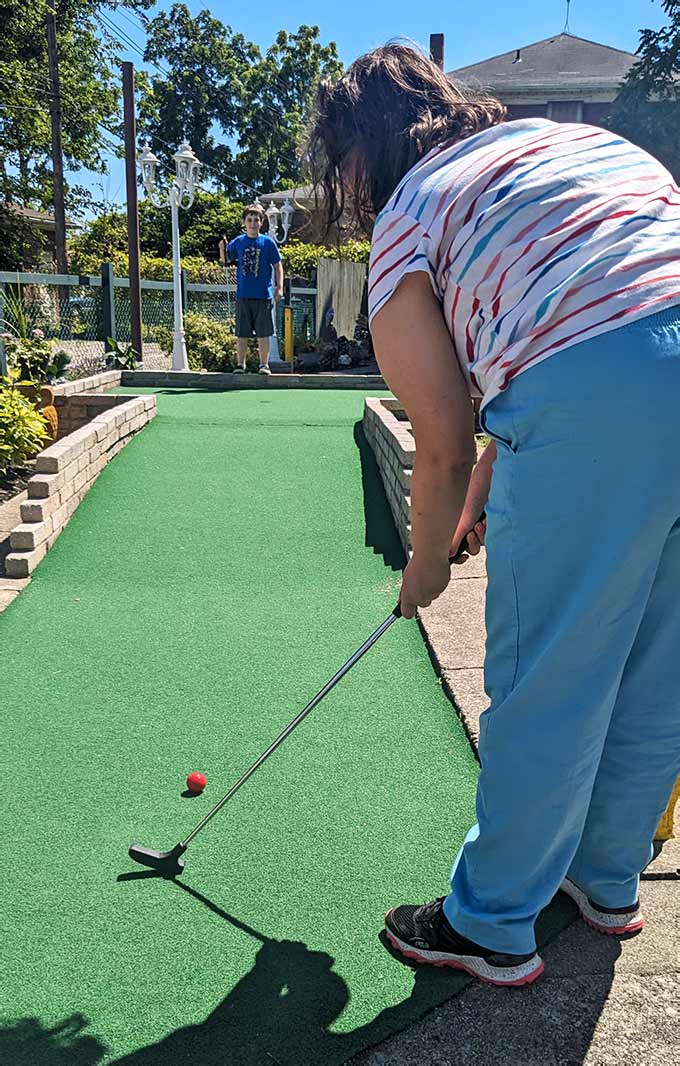 This Michigan Mini Golf Course Is So Fun It Should Come With A Warning ...