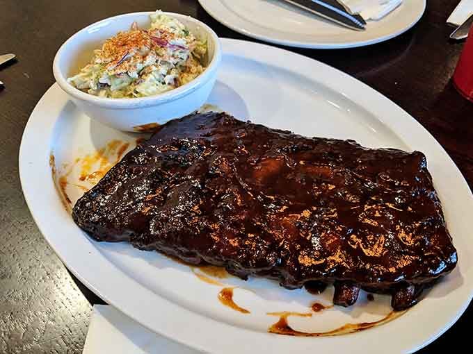 People Drive From All Over California For The Ribs At This Rustic BBQ Joint
