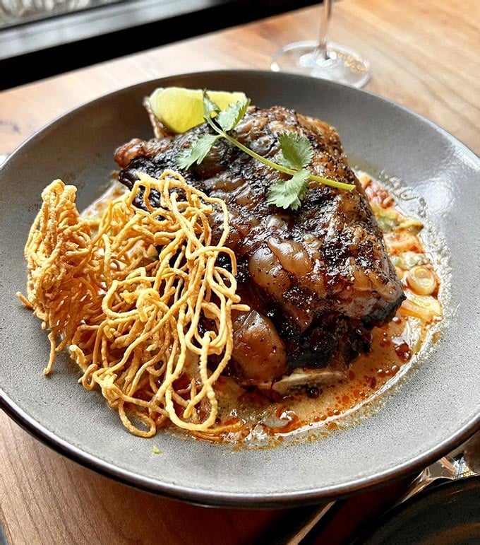 Tender Left Ribs This Hidden Garden Restaurant In Pennsylvania Serves Up Vibes Straight ...
