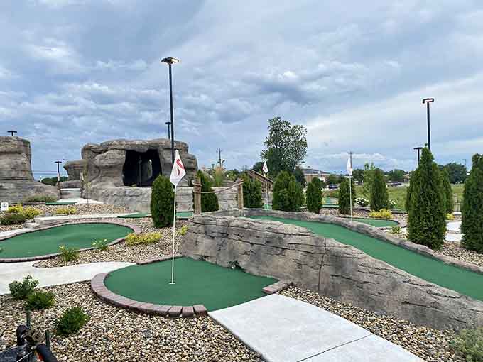 The Most Insanely Fun Mini Golf Course In Indiana Is A Hidden Gem For ...