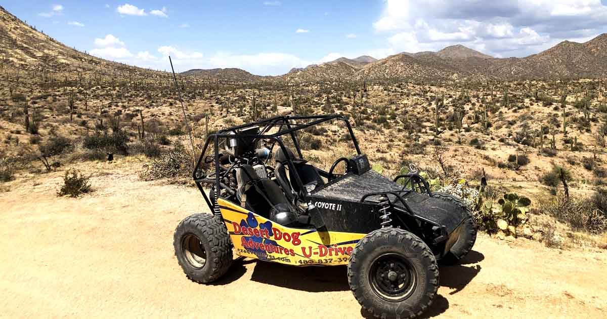 This Adrenaline-Fueled Arizona Outback Excursion Is The Most Thrilling Experience You Will Ever Have