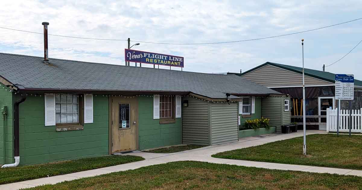 The Tiny Airport Shed Hiding in New Jersey Is Home to Some of the Most ...