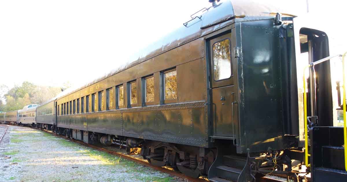 Step Back In Time On This Nostalgic Vintage Train Ride Through The ...