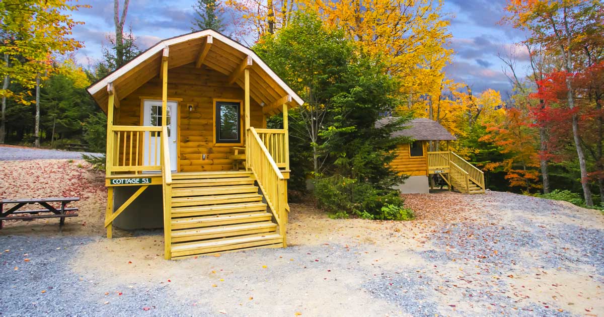You'll Want To Pack Up And Head To This New York Campground Immediately