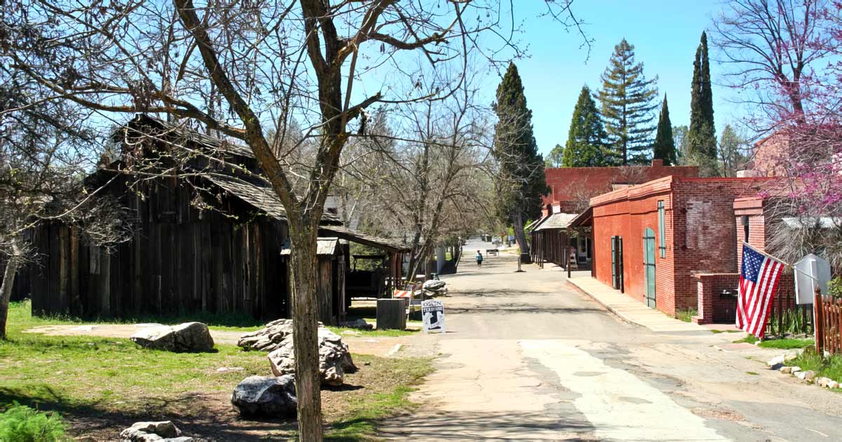 Magnifier Structure 8 Historic California Gold Rush Towns Frozen In The 1800s
