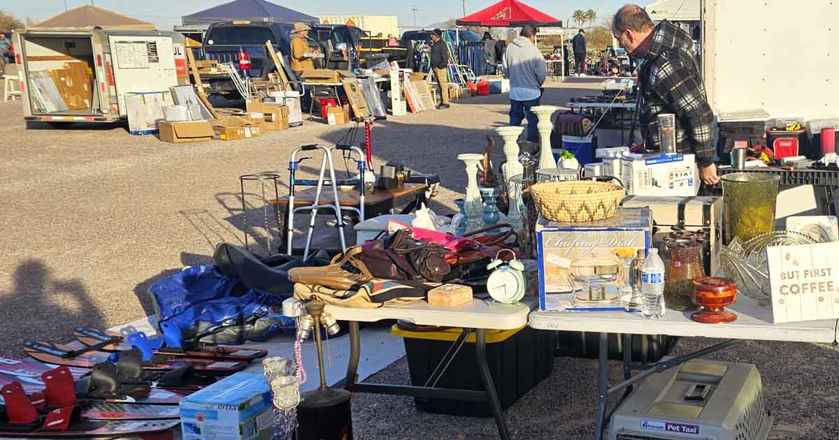 This Enormous Arizona Flea Market Will Completely Change What You Think $30 Can Buy