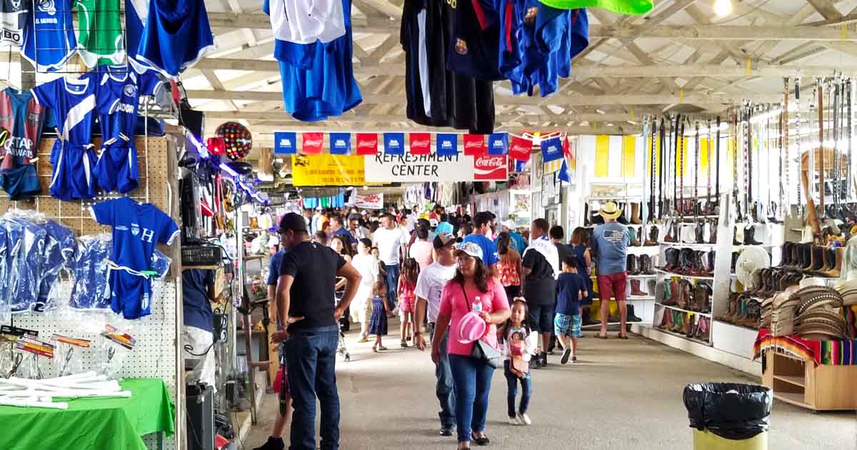 This Enormous Texas Flea Market Is Where $25 Stretches Further Than You'd Believe