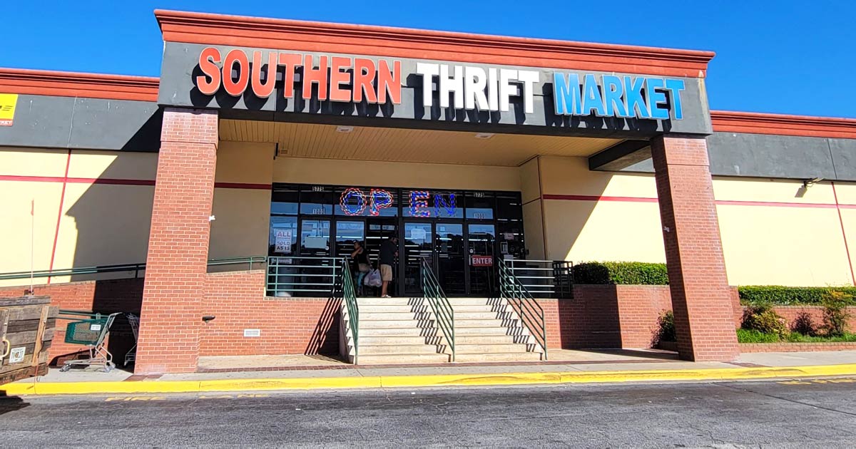 The Enormous Thrift Store In Georgia That Lets You Live Your Best ...