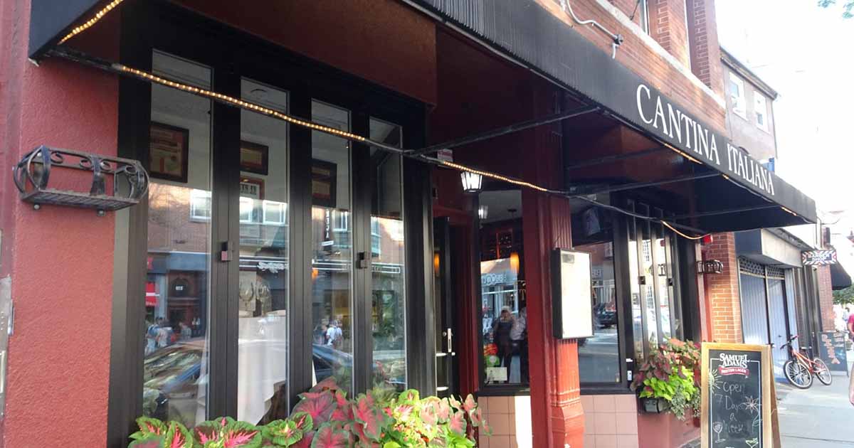 Drive To This Incredible Italian Restaurant In Massachusetts That Has Perfected Every Single Dish