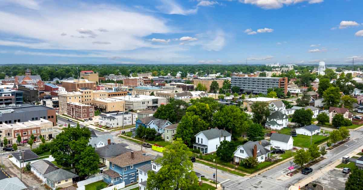 Pack Your Bags For This Indiana Town Where Rent Under $800 Meets An ...