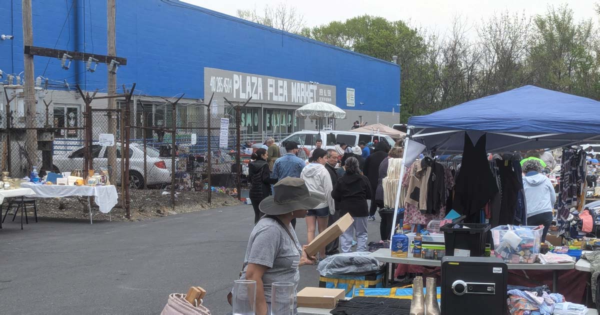 The Enormous Flea Market In Maryland Where Bargain Hunters Feel Like They Hit The Jackpot