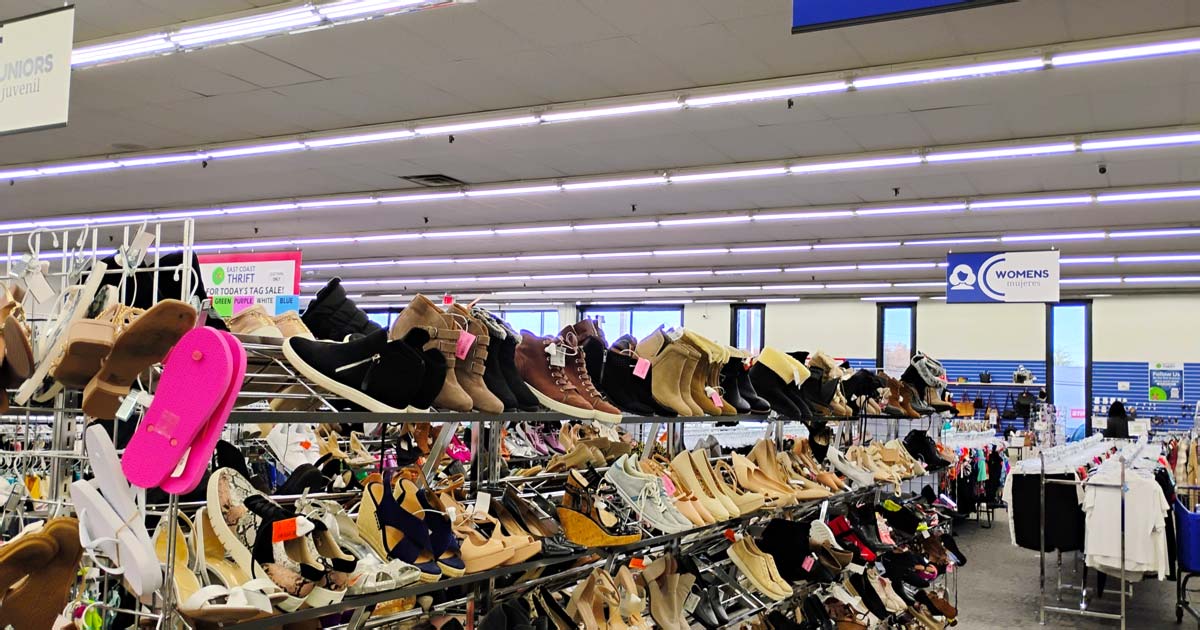 Shop Coloruinf In The Enormous Thrift Store In Massachusetts That Lets You Live Your Best ...