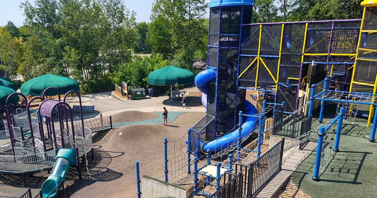 Magnifier Structure This Hidden Outdoor Playground In Minnesota Is So Incredible You'll ...