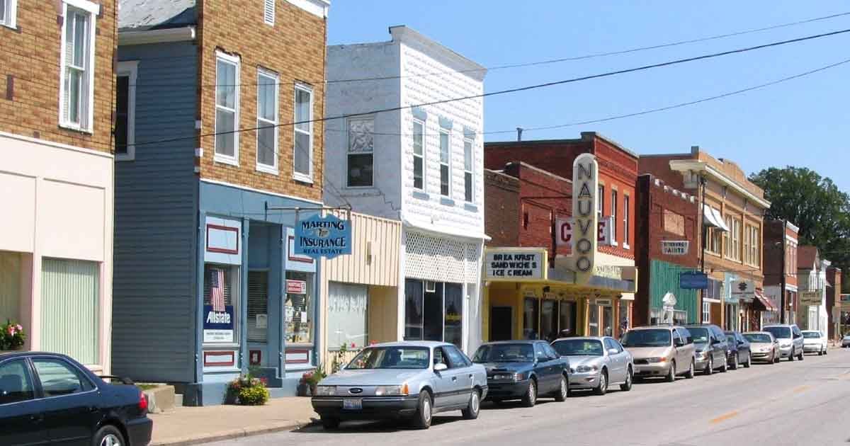 Time In Illinois The 9 Most Beautifully Preserved Towns In Illinois Will Make You Feel ...