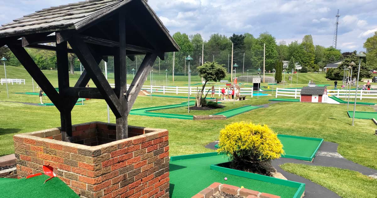 Grab Your Putter And Head To The Most Ridiculously Fun Mini Golf Course ...