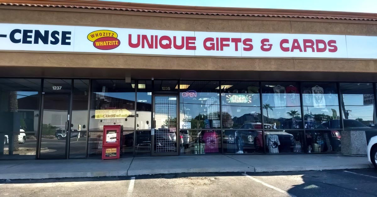 This Wonderfully Quirky Gift Store In Arizona Will Have You Exploring For Hours On End