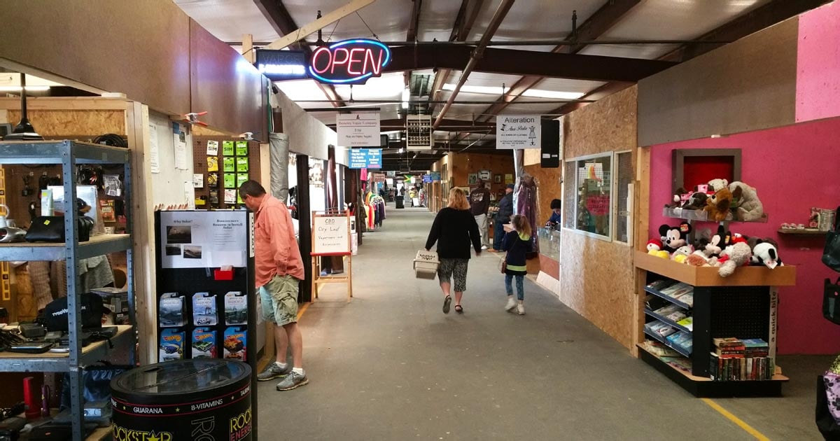 Explore Five Unique Flea Markets Spanning Across Five Different States