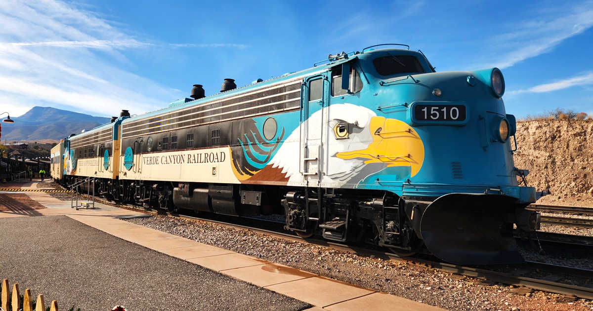 These 6 Stunning Arizona Train Rides Will Give You An Experience You Will Never Forget