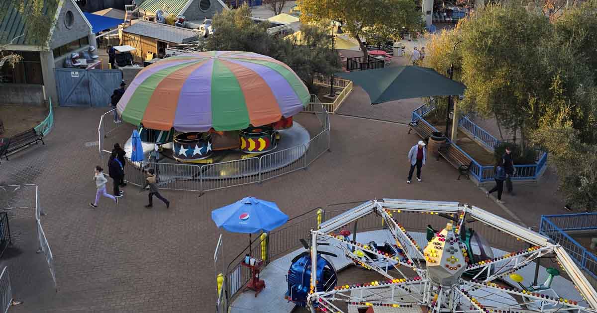 Unleash Your Inner Child At An Amusement Park In Arizona That Radiates Pure Joy