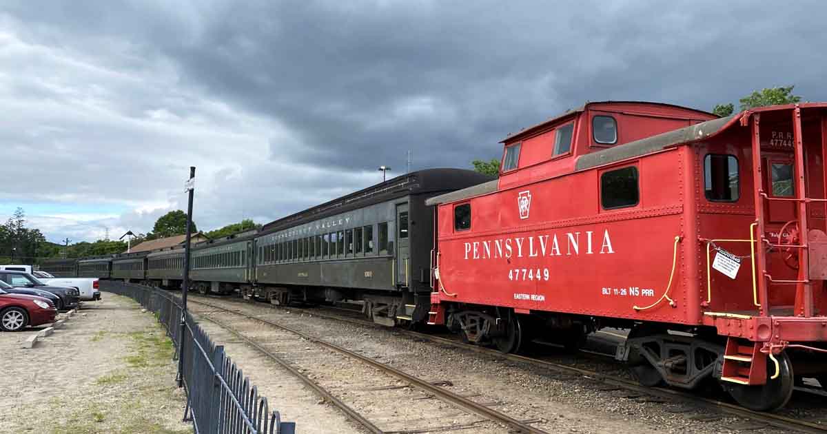 Climb Aboard 6 Of The Most Epic Connecticut Train Rides For An ...