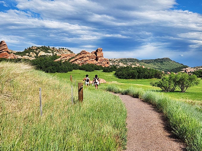 This Colorado Park Filled With Red Rocks In One Of The Most Gorgeous ...