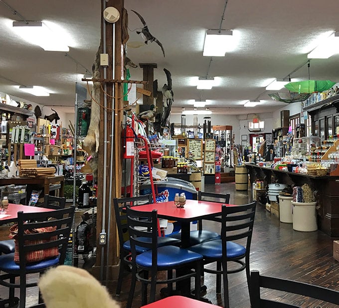Magnification Call Out This Charming Indiana General Store Dishes Out Food So Delicious You ...