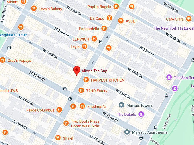 This Alice-Themed Brunch Spot In New York Will Have You Falling Down A ...
