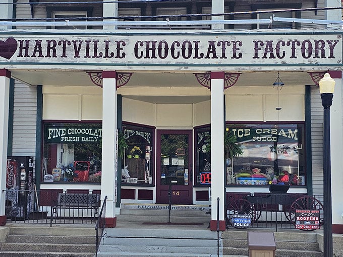 Glass Filling Tooth These 7 Ohio Chocolate Shops Will Send Your Sweet Tooth Straight To ...