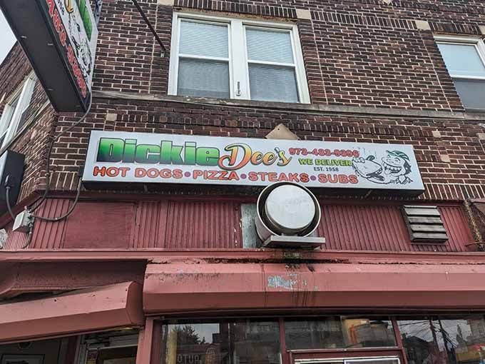 Deep Fried Sign People Drive From All Over New Jersey For The Deep-Fried Italian Hot ...
