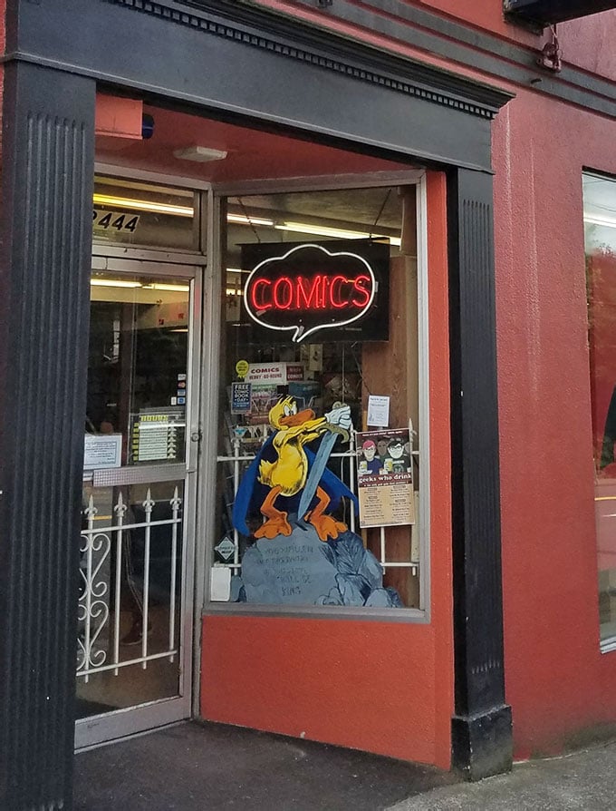 Magnification Call Out Relive Your Childhood At This Wonderfully Nostalgic Oregon Comic Book Store