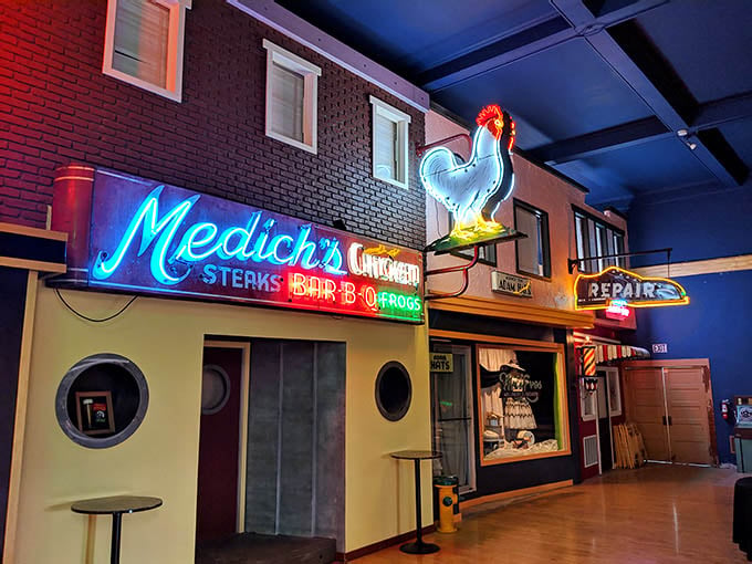 Small Museum Sign There’s A Neon Sign Museum Hiding In Oregon, And It’s As Fascinating As ...
