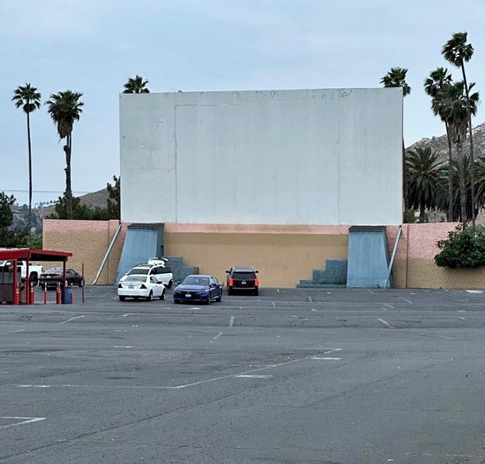 Projector Magnification This Magical Drive-In Theater In California Will Make You Feel Like A ...