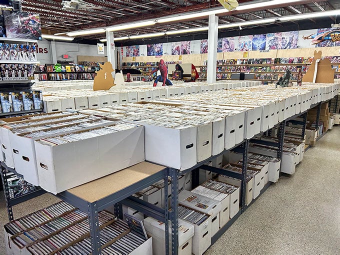Step Inside The Nostalgic Alabama Comic Book Store That Will Whisk You ...