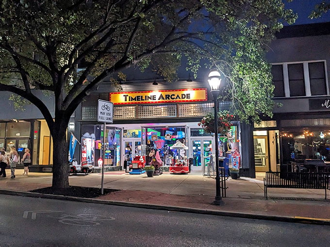 Step Into This Pennsylvania Arcade And Relive Your Glory Days One ...