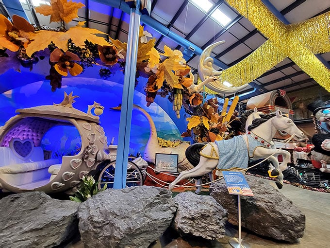 The Parade Float Museum In Virginia That's Every Bit As Bizarre As You ...